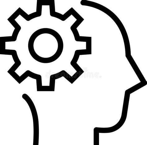 Data Integration Icon Software Api Thin Line Symbol Isolated On White Background Stock Vector