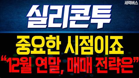 실리콘투 주가 전망 중요한 시점이죠 목표 주가 준비하겠습니다 핵심 편집 Youtube