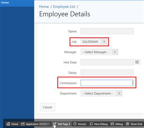Building Dynamic Actions In Oracle Application Express 50