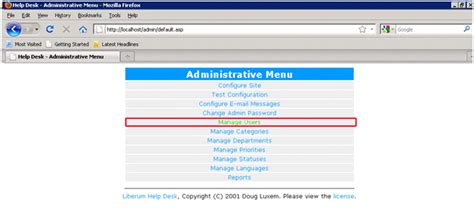 Pranab S Scrapbook Installing And Configuring Liberum Help Desk With Your Active Directory Setup