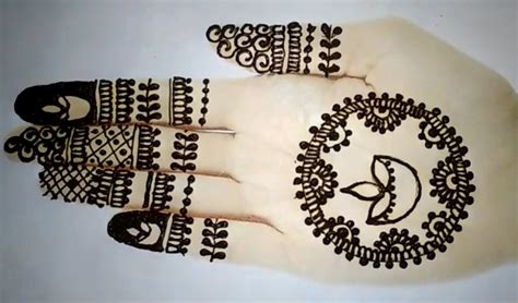 Diwali Mehndi Designs 2024 Check Simple And Easy Mehndi Designs For