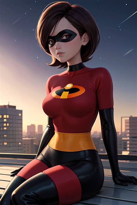 Helen Parr By Cunningstuntda On Deviantart Helen Parr By Cunningstuntda On Deviantart