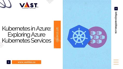 Kubernetes In Azure Exploring Azure Kubernetes Services VaST ITES INC