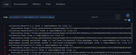 Deploying Deep Learning Models Part 2 Hosting On Paperspace