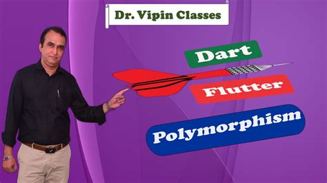 Polymorphism In Dart Flutter Dart Class 59 Dr Vipin Classess