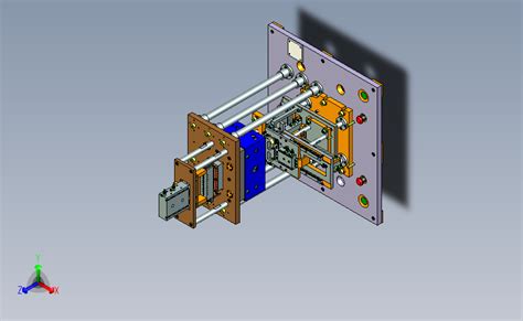 原装多头自动点胶机滴胶机点胶机设备step模型图纸下载 懒石网