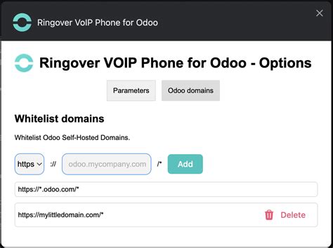 How To Install The Ringover Dialer Chrome Extension In Odoo Ringover Help Center