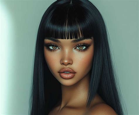 Trendy Fringe Bangs For A Fresh Look • Artfasad