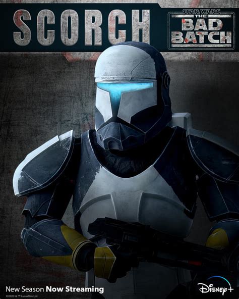 Sneak Peek Star Wars The Bad Batch Scorch