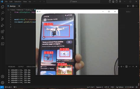 DRONE TESPİT Object Detection Dataset and Pre Trained Model by lagari team