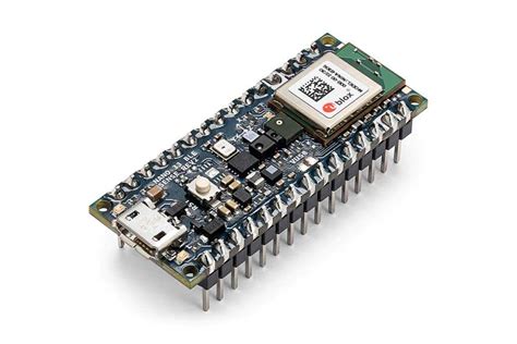 Arduino Nano 33 Ble Sense Rev2 Passe Aux Imu Bmi270 Et Bmm150 Capteur De Température Et D