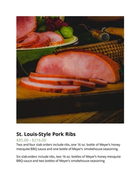 St Louis Style Pork Ribs Pdf