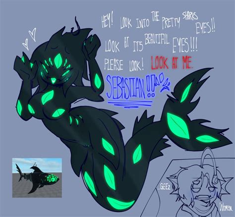 Rule 34 1boy 1girls 3 Eyes Anthro Anthrofied Begging Black Body Black