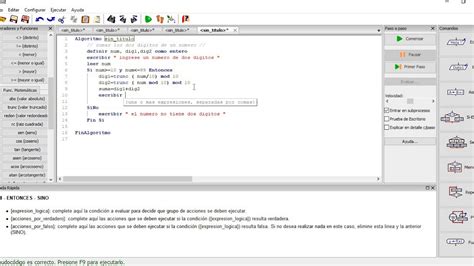Programa Que Realiza La Suma De Los Dos Digitos De Un Numero En Pseint Hot Sex Picture