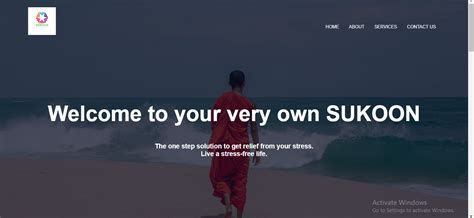 github susmita dey sukoon this is a stress relieving website project
