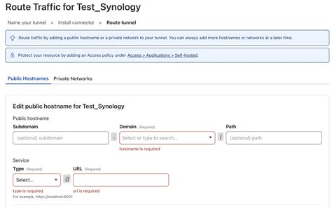 Cloudflare Zero Trust 도커로 올리고 사용하기docker Compose