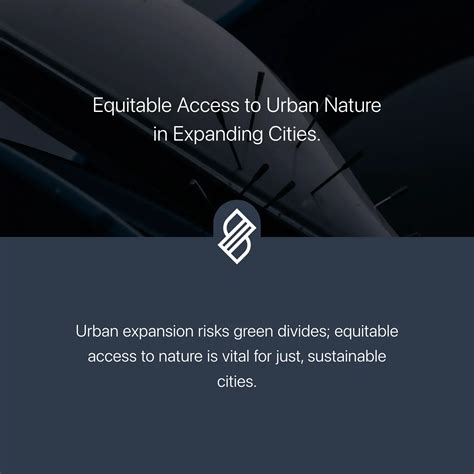 Equitable Access To Urban Nature In Expanding Cities → Scenario