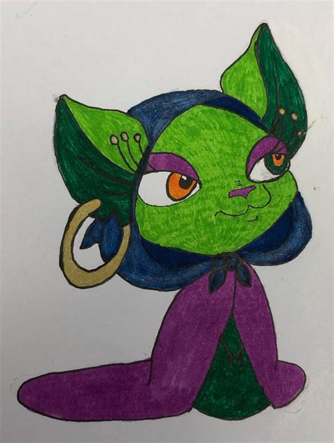 Miss Shirley From Courage R Drawing