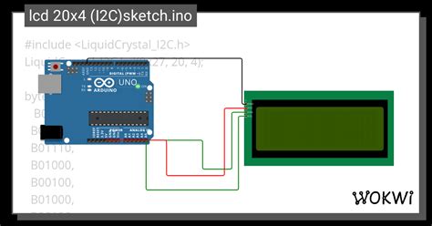 Masud As Syidiqtugas Lcd 16x4 Microkontroler Wokwi Esp32 Stm32