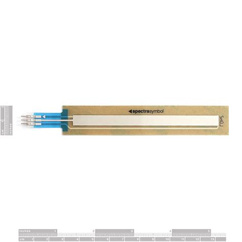 Sp L 0100 103 3 St Softpot Sensor 100mm 3 10k Ohms