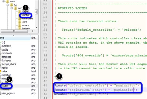 Page Navigation Using Codeigniter Pagination Sourcecodester