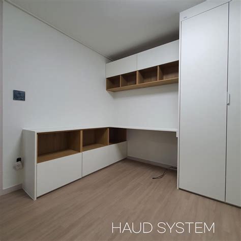 블랭크 스페이스 Blank Space 책상 붙박이장