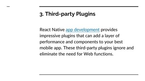 Ppt Top 5 Strong Reasons To Choose React Native For Mobile App Powerpoint Presentation Id