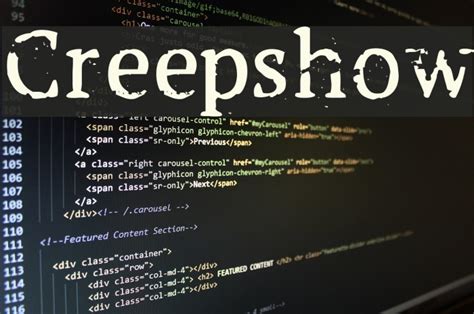 Creepshow Font