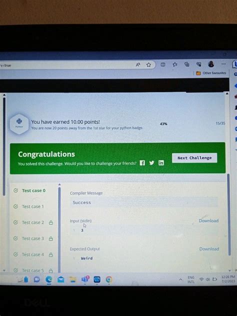 Sreeparvati Nambiar On Linkedin Coding Hackerrank