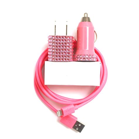 Glamour Pink Iphone Charger For Iphone Iphone Iphone By Itzaps
