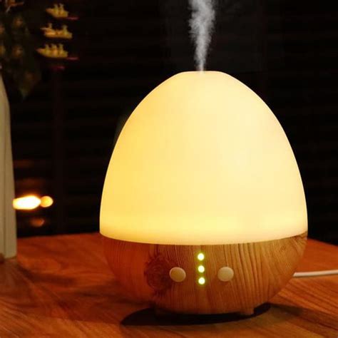 เครื่องฟอกอากาศน้ํามันหอมระเหย Diffuser 235มล H25 สีขาว Hestiq Trendy Th Thaipick