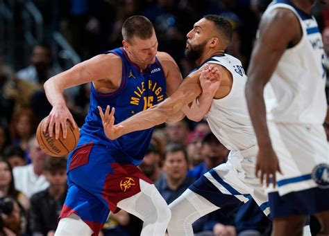 Nikola Jokic De Nuggets Obtiene El Premio A Jugador Más Valioso De La Nba