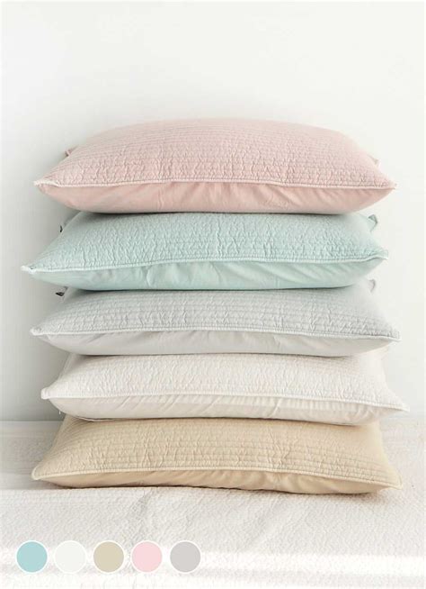 아망떼 ㅣ시그널 세미마이크로 피그먼트 퀼팅베개커버