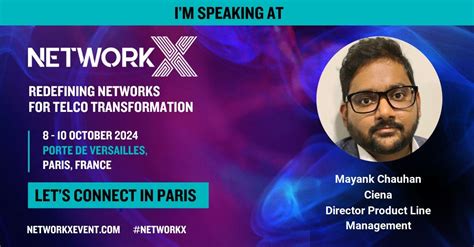 mayank chauhan on linkedin networkx telcoevent telco mobile 5g broadband fiber cable