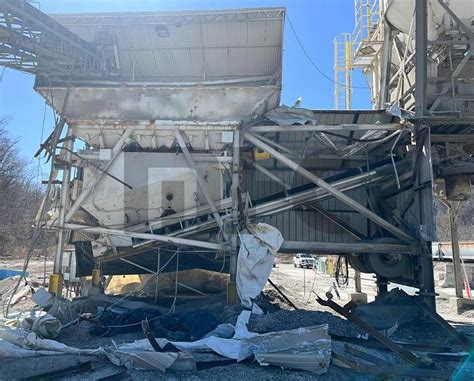 Used 1995 Ross Bandit Portable Concrete Batch Plant For Sale In