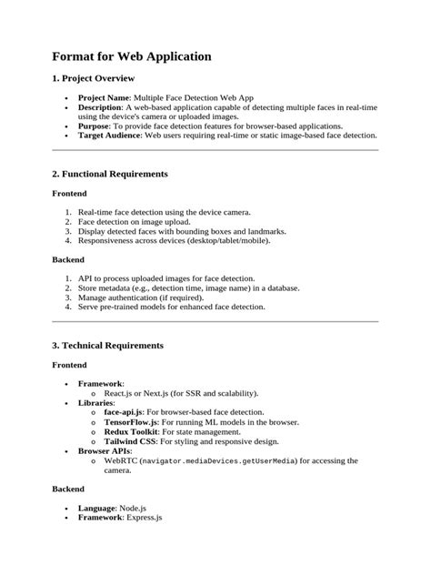 Mulitiple Face Detection Pdf Web Application Android Operating System