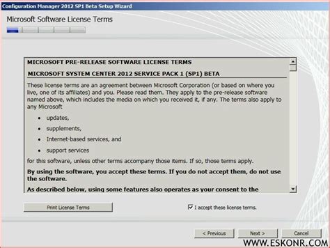 How Can I Install SCCM SP Beta CAS Primary Site With SLQ Server