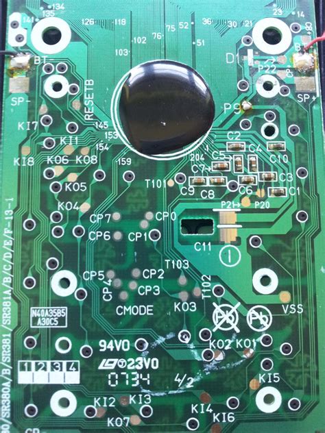 Calculator Circuit Board Face By EpicShroom On DeviantArt