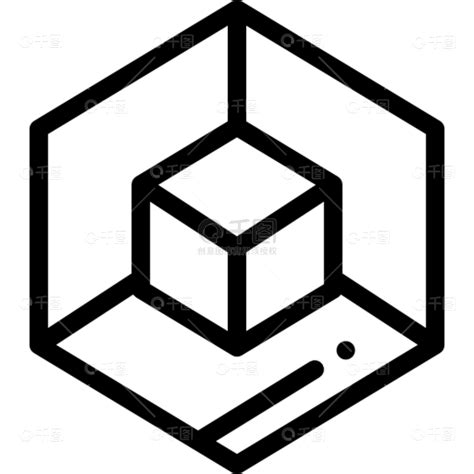 立方体网页ui 3d 立方体 模板免费下载 Svg格式 512像素 编号47930444 千图网