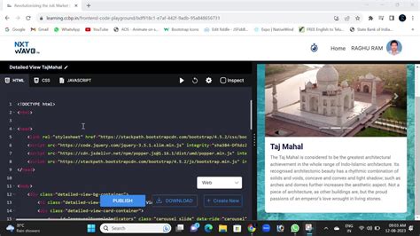 Raghu Ram A On Linkedin Staticwebsite Html5 Css3 Bootstrap