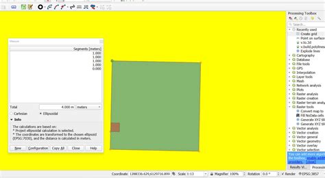 Measuring Distance Using QGIS Geographic Information Systems Stack Exchange