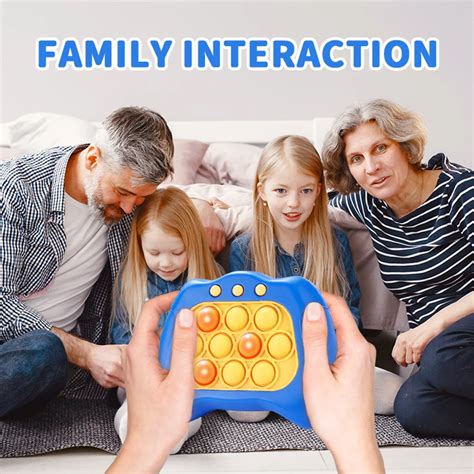 호환용 푸시 버블 및 팝업 라이트 게임 피젯 여행 장난감 재미있는 두더지 치기 스트레스 방지 성인 소 소녀 티몬