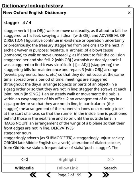 Dictionaries Not Rendering Paragraphs · Issue 6250 · Koreaderkoreader