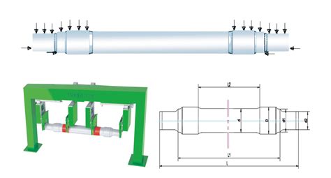 火车车轴综合测量机 三门峡中测量仪有限公司