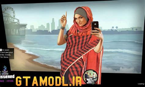دانلود لود اسکرین جدید برای Gta V