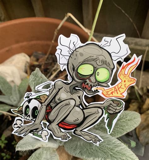 Gaki 餓鬼 [yokai] Sam Kalensky