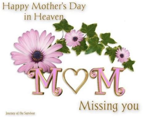 Birthday Wishes For Mother Happy Mother S Day In Heaven