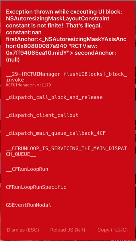 Exception When Unmountingremoving The Map From View · Issue 1414