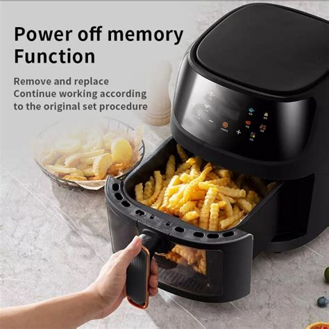 8 литра Xxxl Еър Фраер Дигитален 2400 W ᐉ Stokabg