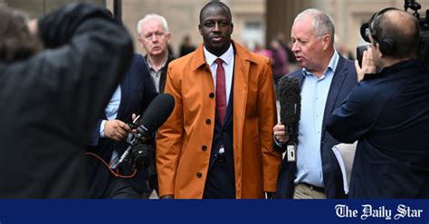 Mendy Breaks Down As Acquitted Of Sex Offences The Daily Star